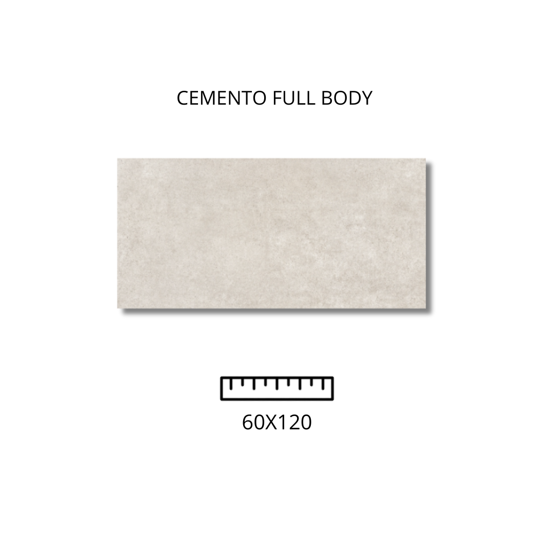 Cemento Full Body 60X120 – CERAMIKA