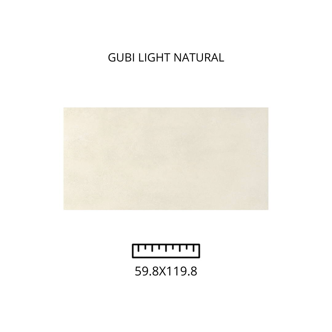 Gubi Light Natural 59.8X119.8 – CERAMIKA