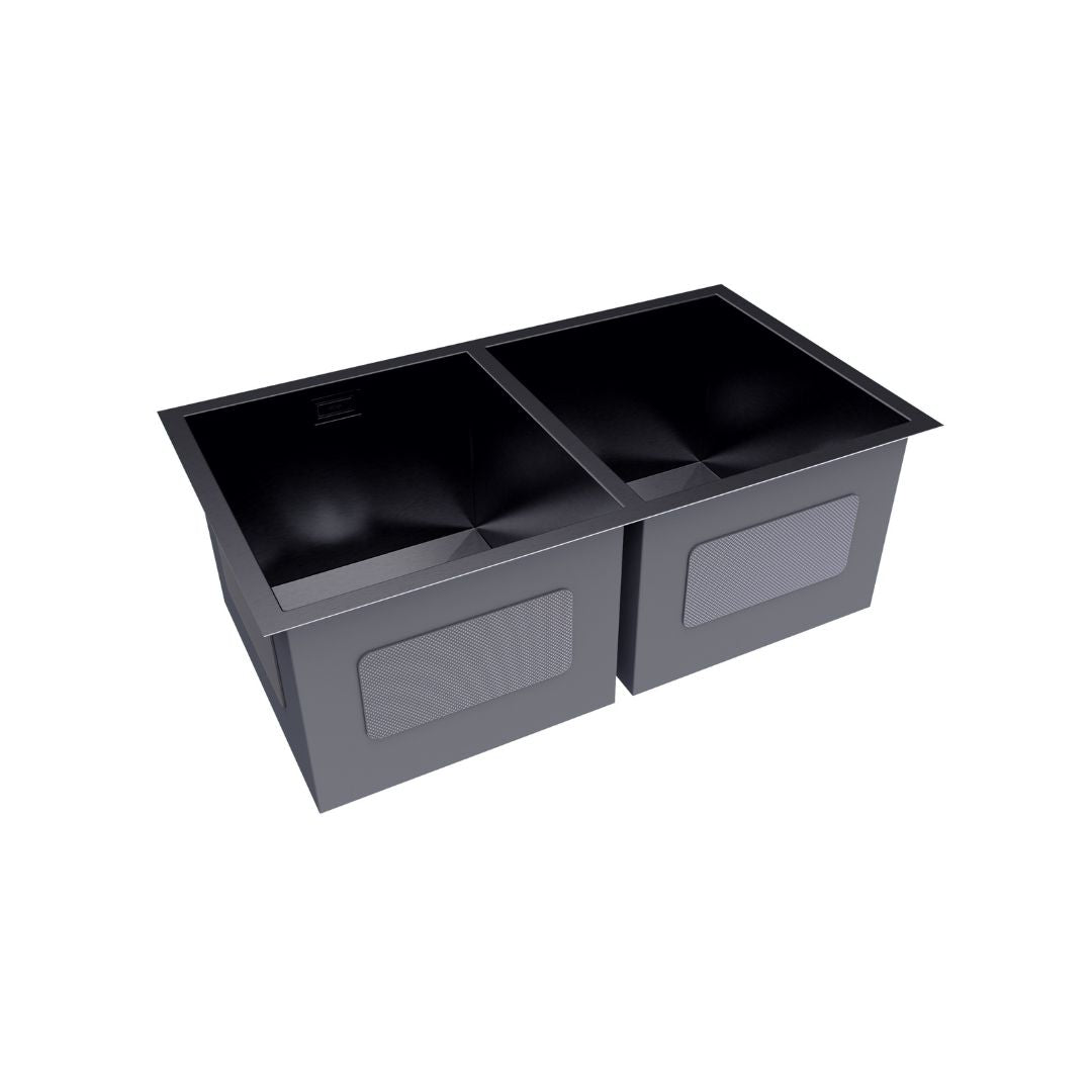 Fregadero Kitchen-Pro Z Doble Cubeta 80X45cm – CERAMIKA