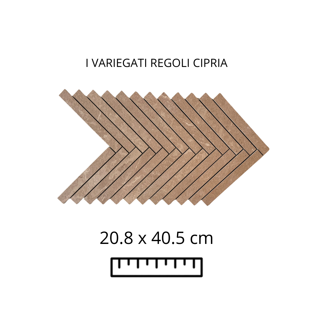 I VARIEGATI REGOLI CIPRIA – CERAMIKA