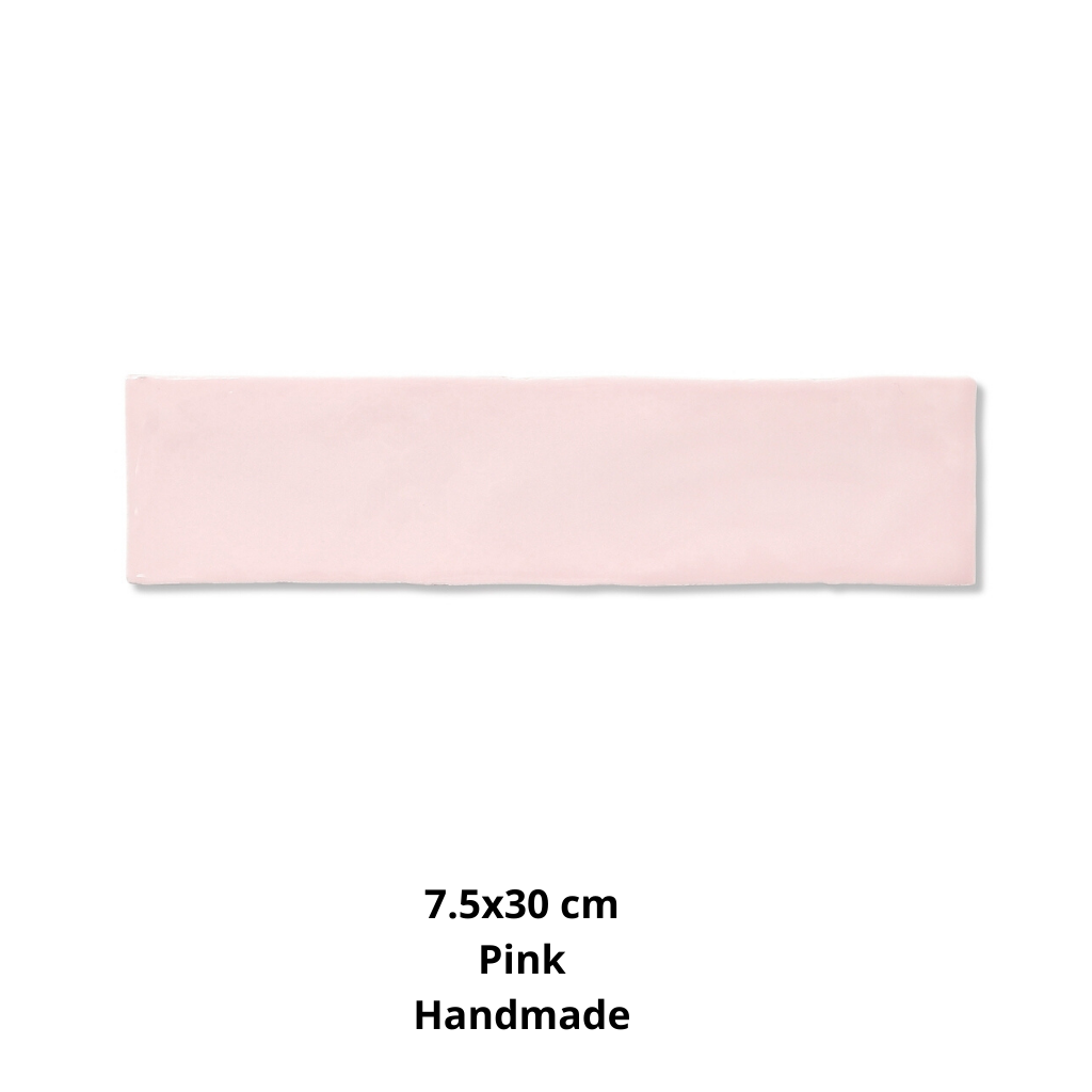 Matt Dusty Pink 7.5X30 – CERAMIKA