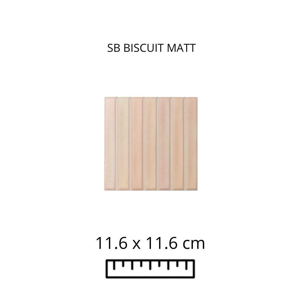 SB Biscuit Matt 11.6x11.6 – CERAMIKA